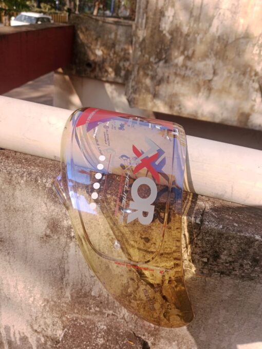 Axor Apex Night Vision Visor – Blue - Sapmotors